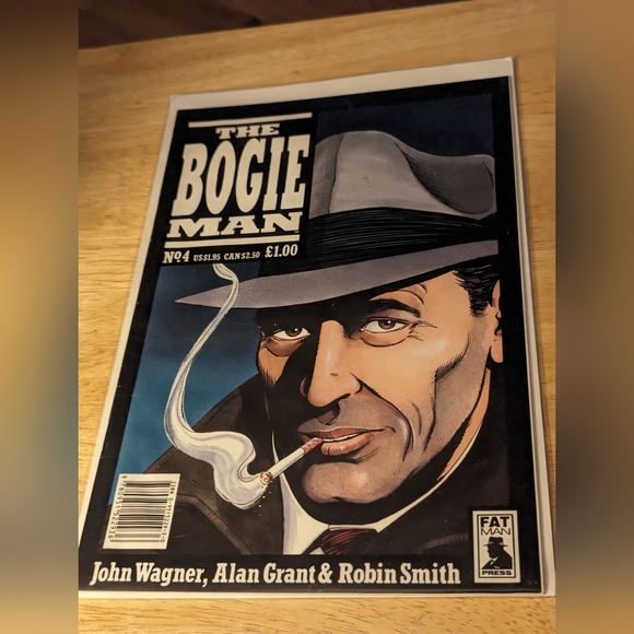 Fat Man Press | Other | The Bogie Man 4 Fat Man Press Wagner Grant 989 ...